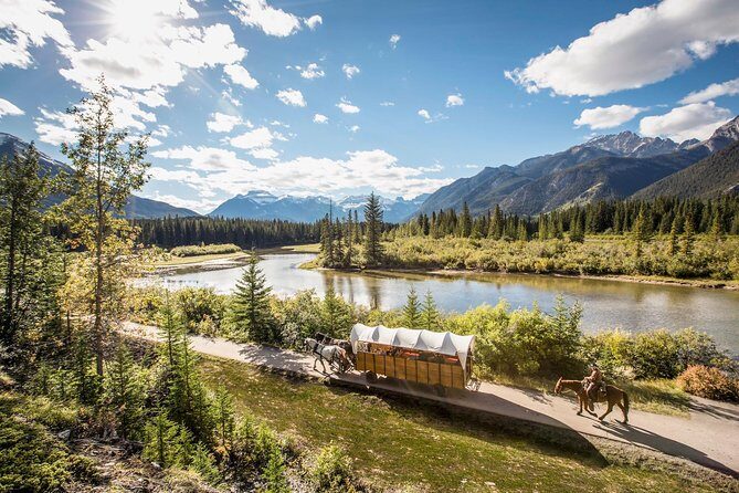 Covered Wagon Ride in Banff with Western Cookout - A Deep Dive into the Banff Covered Wagon Experience