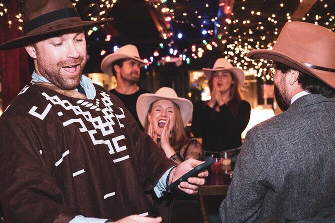Cowboy Pub Crawl - CowboyHats, LineDancing, Trivia, Drinks, Bulls - An Authentic Nashville Night with a Cowboy Twist