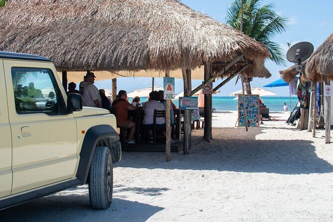 Cozumel 4x4 Adventure Punta Sur and Virgin Beach All Inclusive - FAQ