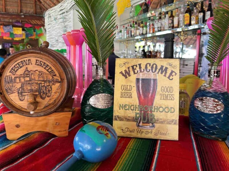 Cozumel: All-Inclusive Beach Club Day Pass with Open Bar - Key Points