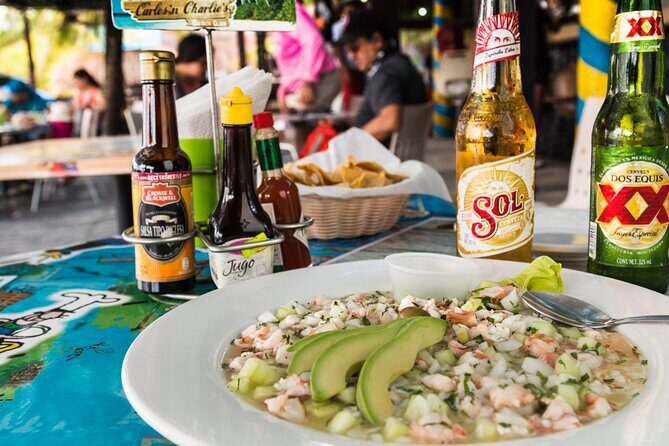 Cozumel All-Inclusive Day Pass Beach Club Carlos'n Charlie's - Key Points