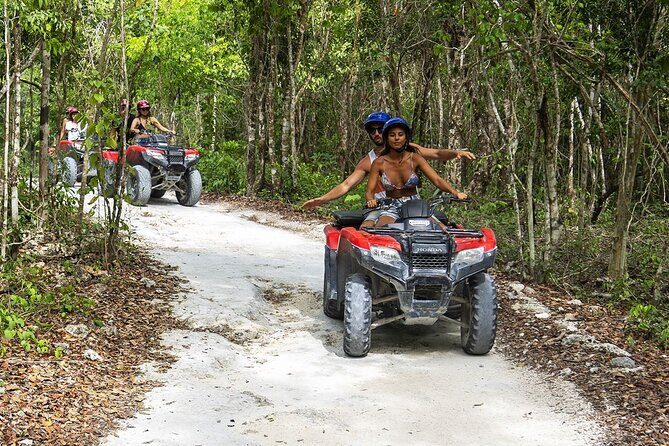 Cozumel ATV Adventure to Jade Cavern and Beach - Exploring Cozumel’s Natural and Cultural Treasures by ATV