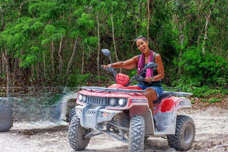 cozumel: ATV adventure with caverns, ruins with transfer - A Deep Dive into the Experience