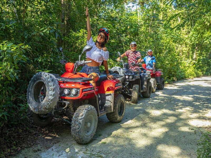 cozumel: ATV adventure with caverns, ruins with transfer - Authenticity & Safety
