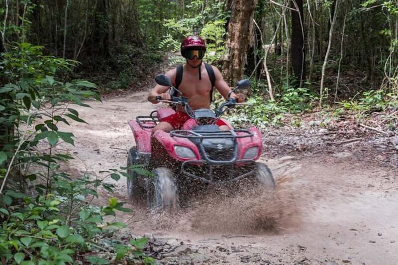 Cozumel: ATV expedition to the Jade cavern and snorkeling - Key Points