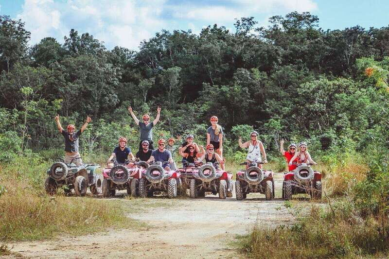 Cozumel: ATV Jungle Adventure - Key Points
