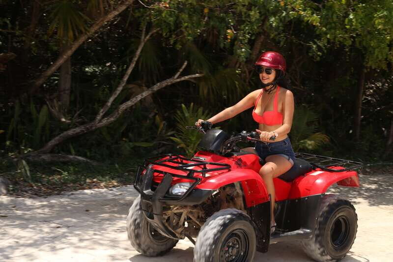 Cozumel: Atv Jungle Ride - Key Points