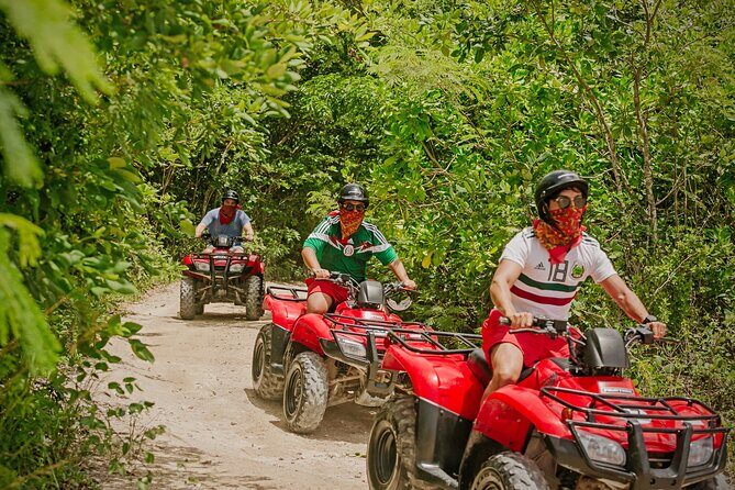 Cozumel ATV Jungle Small Group Guided Ride - Who Should Consider This Tour?