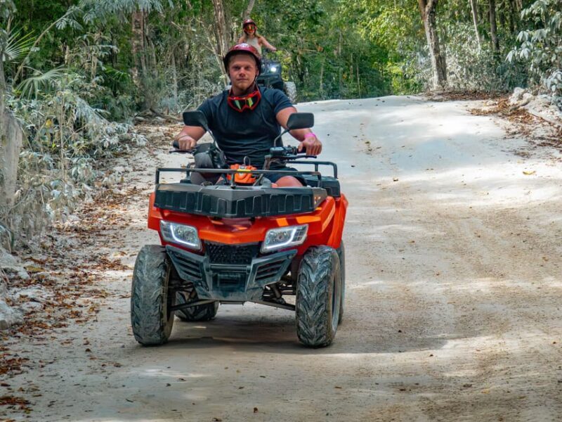cozumel atv off road adventure to Jade Cavern - FAQs