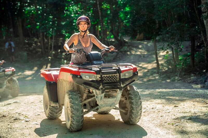 Cozumel: ATV Ride to Jade Cavern, Beach Club Access & Lunch - Introduction: What This Tour Offers