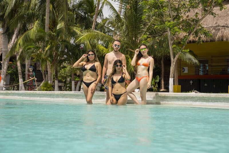 Cozumel: ATV Ride to Jade Cavern, Beach Club Access & Lunch - The Real Experience: Authenticity Matters