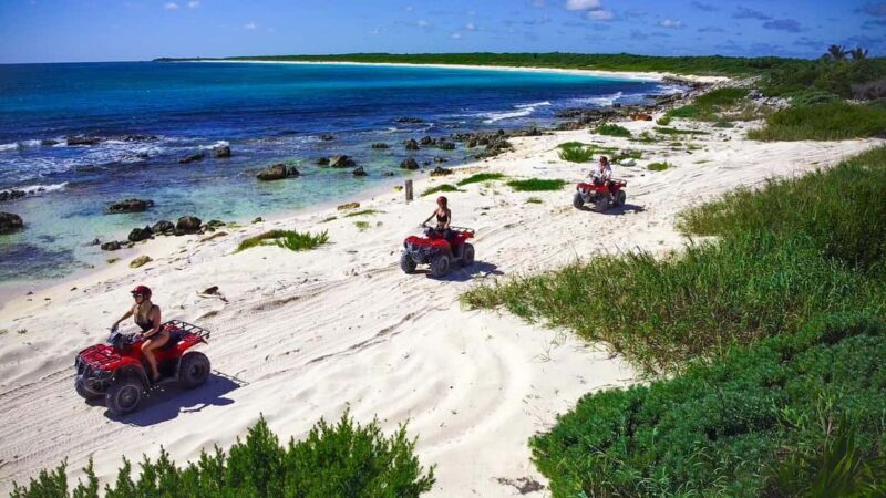 Cozumel: ATV Seashore Adventure & Mayan Cenote Experience - Exploring the Experience in Detail