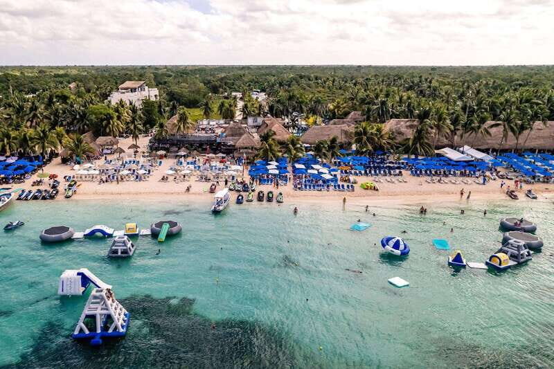 Cozumel: Best Day Pass at San Francisco Fun Beach Club - What to Expect at San Francisco Beach Club