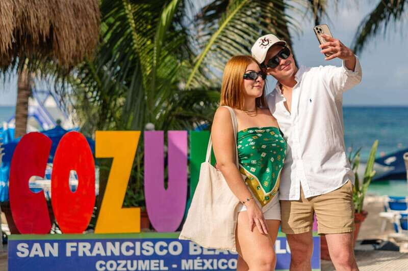 Cozumel: Best Day Pass at San Francisco Fun Beach Club - Authentic Mexican Food and Drinks