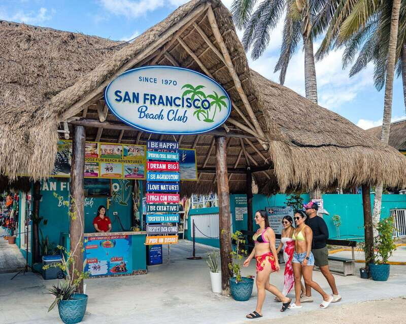 Cozumel: Best Day Pass at San Francisco Fun Beach Club - FAQ