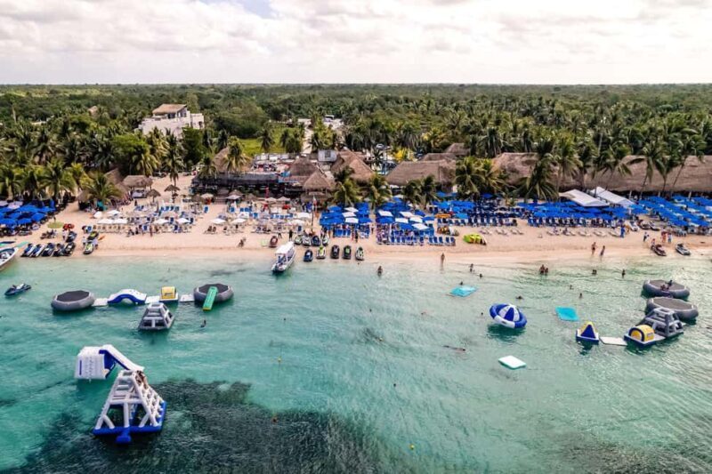 Cozumel: Best Parasailing Experience + Locker - Cozumel: Best Parasailing Experience + Locker