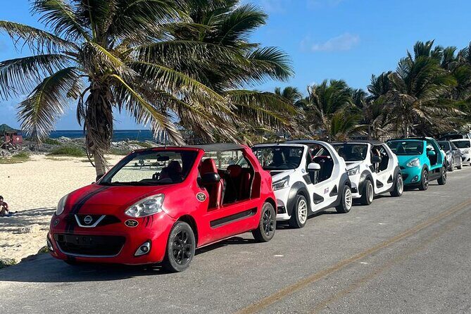 Cozumel Buggy Scape : Reef Snorkeling & Beach Club Fun - Key Points