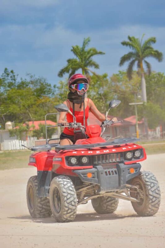 Cozumel by Quad: Visit the Cenote and the Cave - FAQ