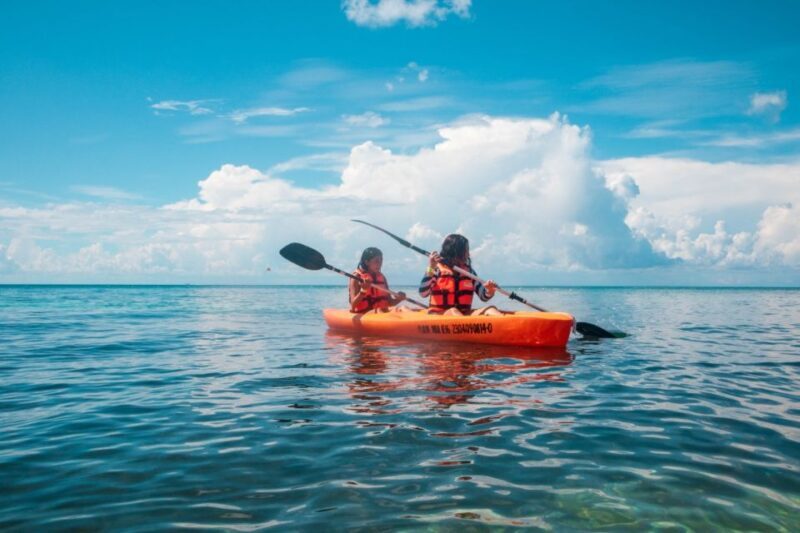 Cozumel: Catamaran, El Cielo Bay & Palancar Reef with Lunch - FAQ