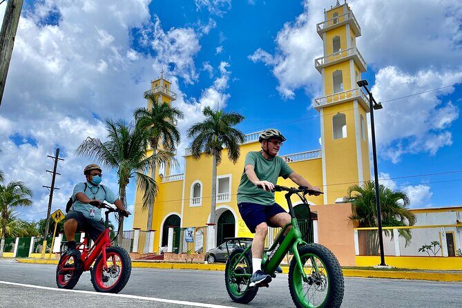 Cozumel: City Tour by E-bike - An In-Depth Look at What You Can Expect