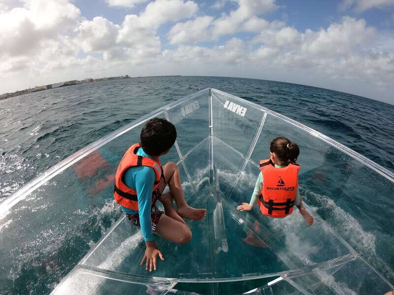 Cozumel: Clear Boat Ride and Snorkeling Trip - Key Points