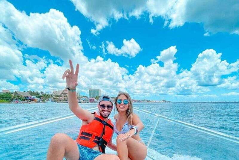 Cozumel: Clearboat in Cozumel + Snorkel + Refreshments!! - FAQ