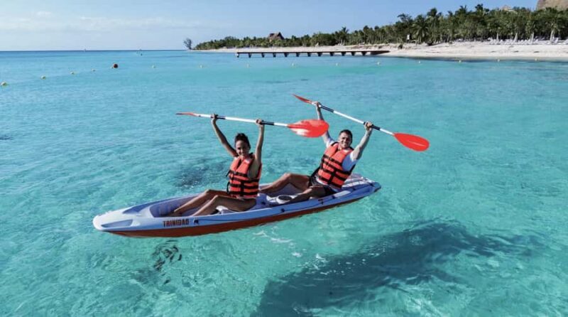 Cozumel: Coastal Thrill Day with Kayak, Paddle & Snorkel - What the Experience Feels Like