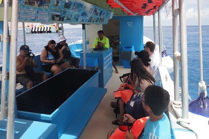 Cozumel Coral Reef Snorkeling by Glass Bottom Boat with Guide - FAQ