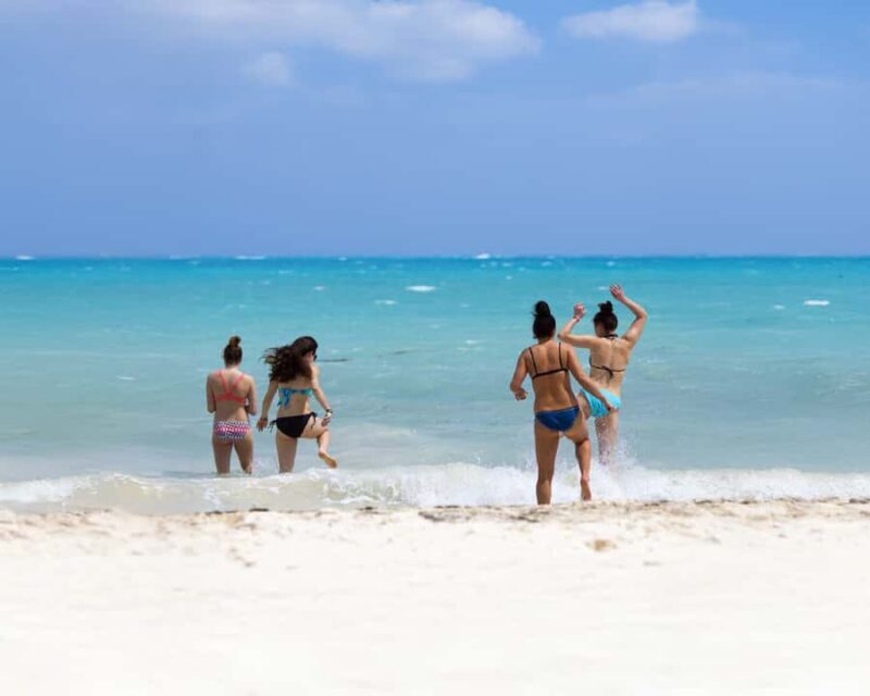 Cozumel Cultural and Nature Tour with Cenote and Beach Club - Key Points