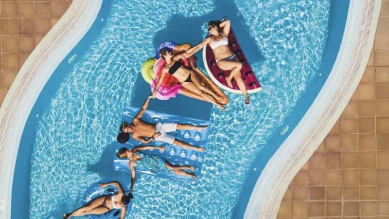 Cozumel: Day Pass with Buffet, Open Bar & Water Park at KUZÁ - Key Points