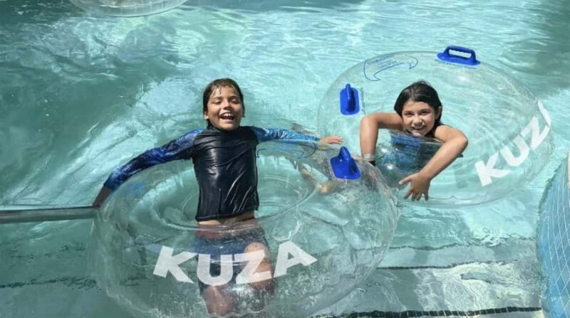 Cozumel: Day Pass with Buffet, Open Bar & Water Park at KUZÁ - Dining and Refreshments