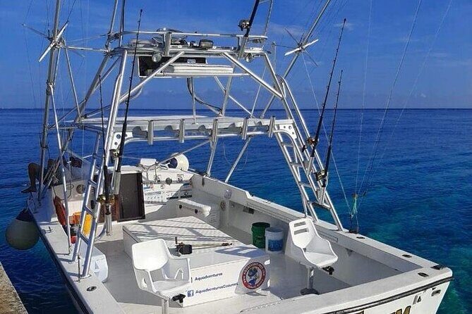 Cozumel Deep Sea Fishing  Private Charter Experience - What the Price Gets You