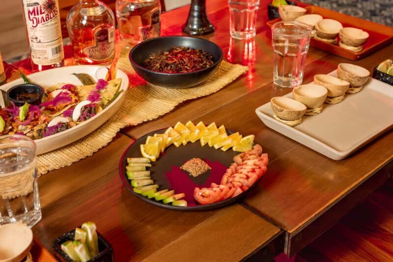 Cozumel: Degustación Maya Mezcal and Tequila - Pairings and Flavors
