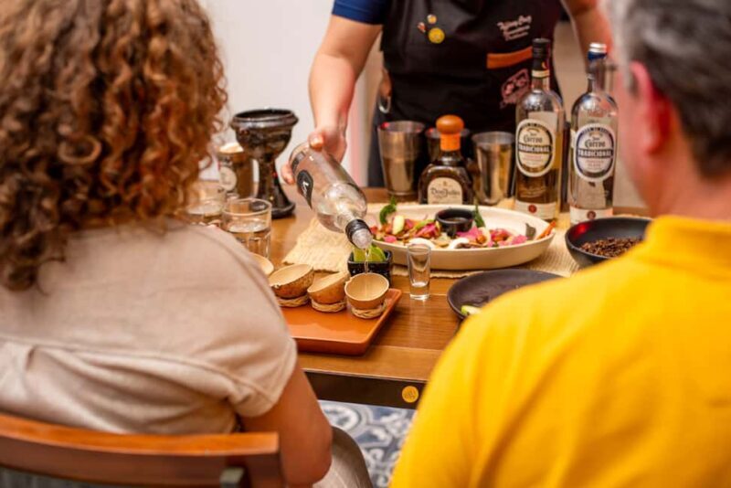 Cozumel: Degustación Maya Mezcal and Tequila - The Cultural Significance and Toasting