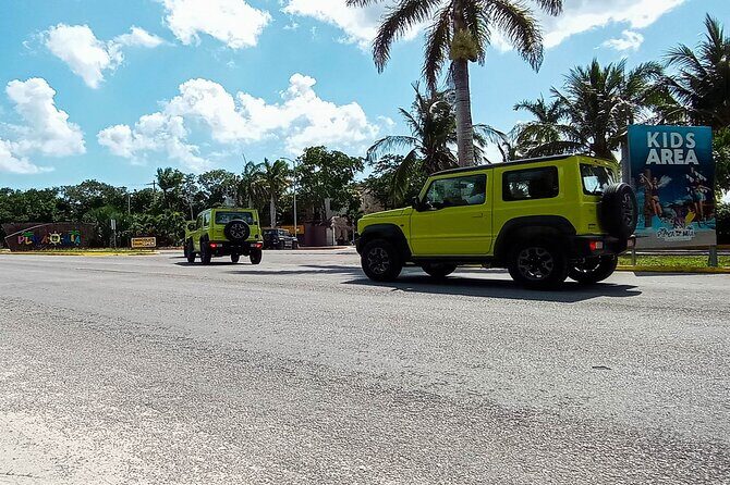 Cozumel Drive, Splash & Beach - Exploring the Itinerary: What to Expect
