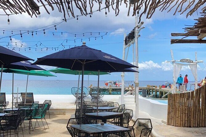 Cozumel El Cielo Tour by Boat from Playa del Carmen & Transfer - FAQs