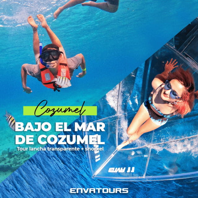 Cozumel: Excursion Crystal Boat Tour with Snorkel & Drinks - Practical Details & Tips