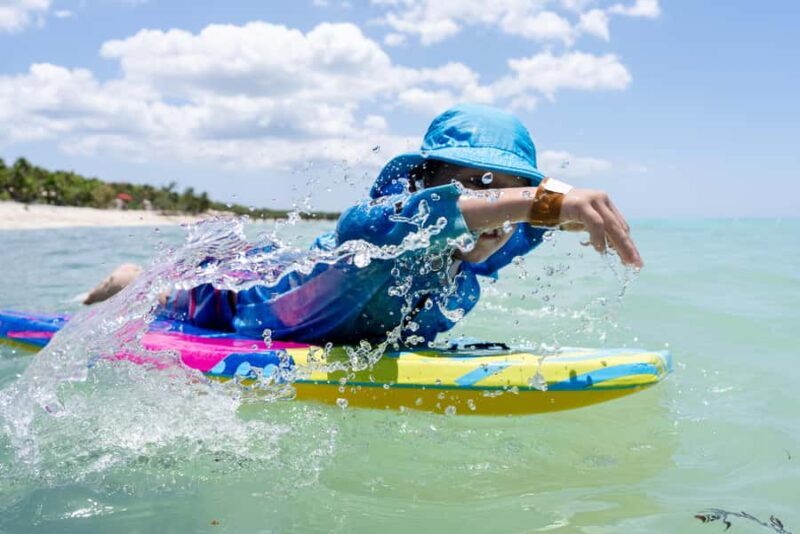 Cozumel: Half-Day Family-Friendly Beach Trip with Activities - Introduction