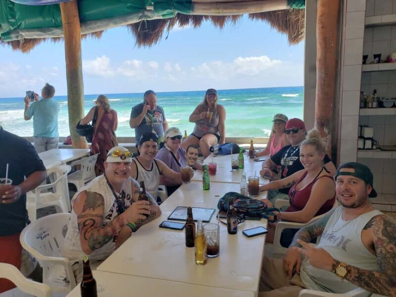 Cozumel: Island Bar Tour with Lunch - The Sum Up