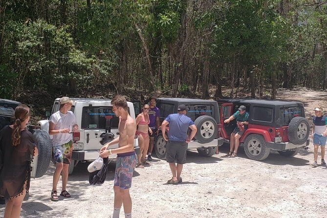 Cozumel Jeep Adventure to Jade Caverns with Lunch and Snorkel - Exploring the Historic El Cedral