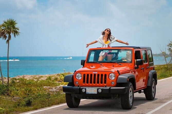 Cozumel Jeep or Buggy Island Tour Plus Mayan Ruins or Punta Sur - Key Points