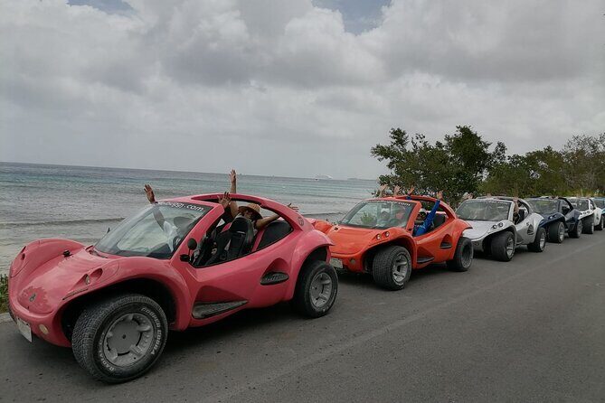 Cozumel Jeep or Buggy Tour with Snorkeling from Cancun - The Itinerary: Step-by-Step Breakdown