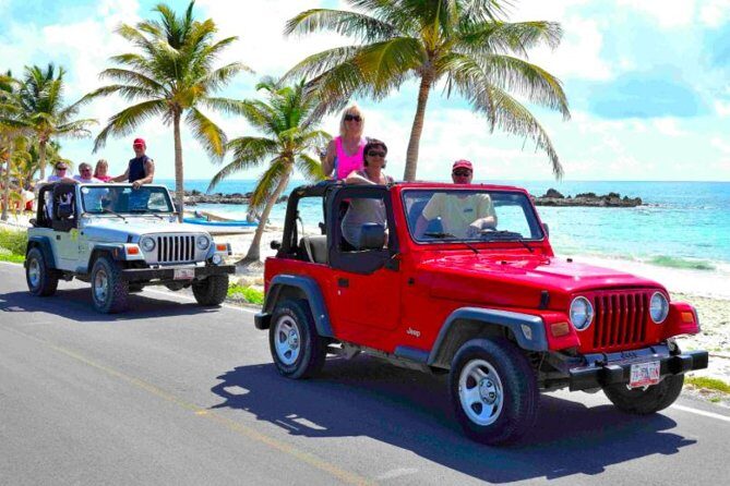 Cozumel Jeep Tour from Cancun and Riviera Maya - Understanding the Itinerary and What You Can Expect
