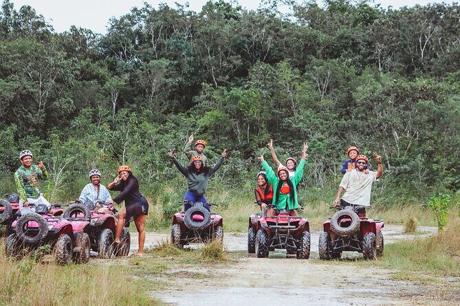 Cozumel Jungle ATV Adventure and Unlimited Beach Break - The Itinerary in Detail