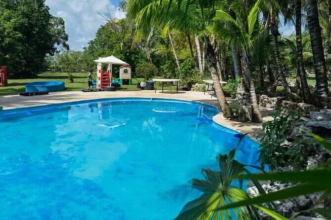 Cozumel Jungle ATV Adventure and Unlimited Beach Break - Relaxing at Dzul-Ha Reef
