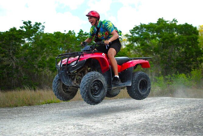 Cozumel Jungle ATV Adventure and Unlimited Beach Break - Practical Considerations
