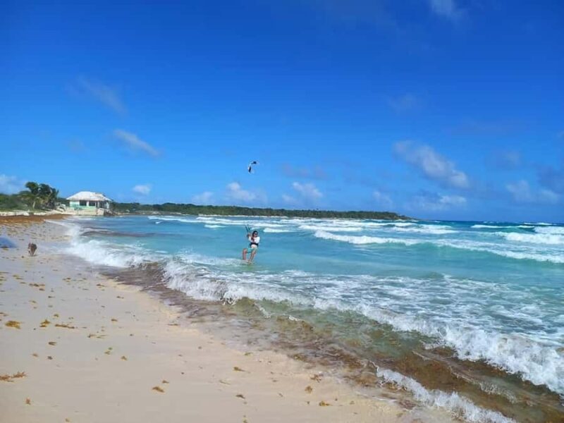 Cozumel: Kitesurfing basics with certified instructor - Key Points