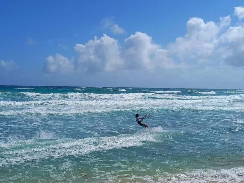 Cozumel: Kitesurfing basics with certified instructor - The Sum Up