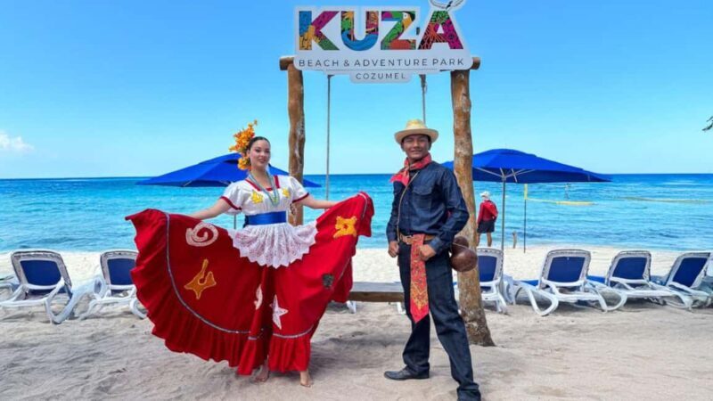 Cozumel: Kuzá Beach & Adventure Park Mexican Flavors - Authentic, Enjoyable, and Worthwhile