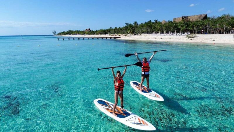 Cozumel, Kuzá Beach & Adventure Park & RZR Adventure - Key Points